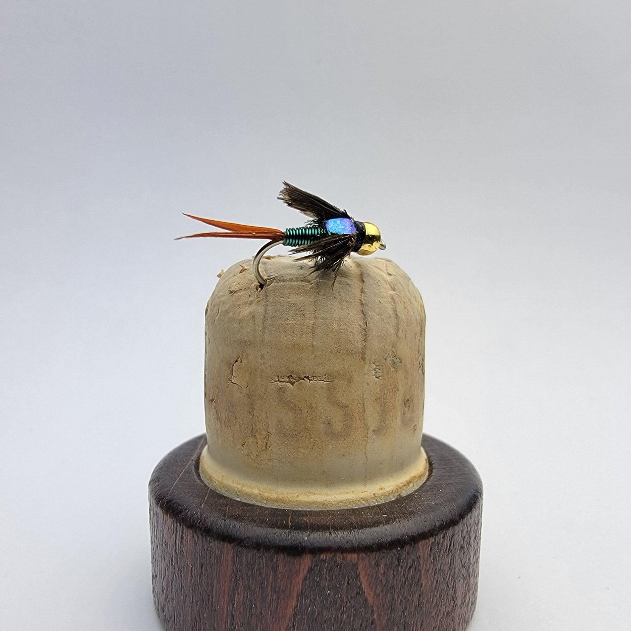 Tying the Copper John Fly Step by Step