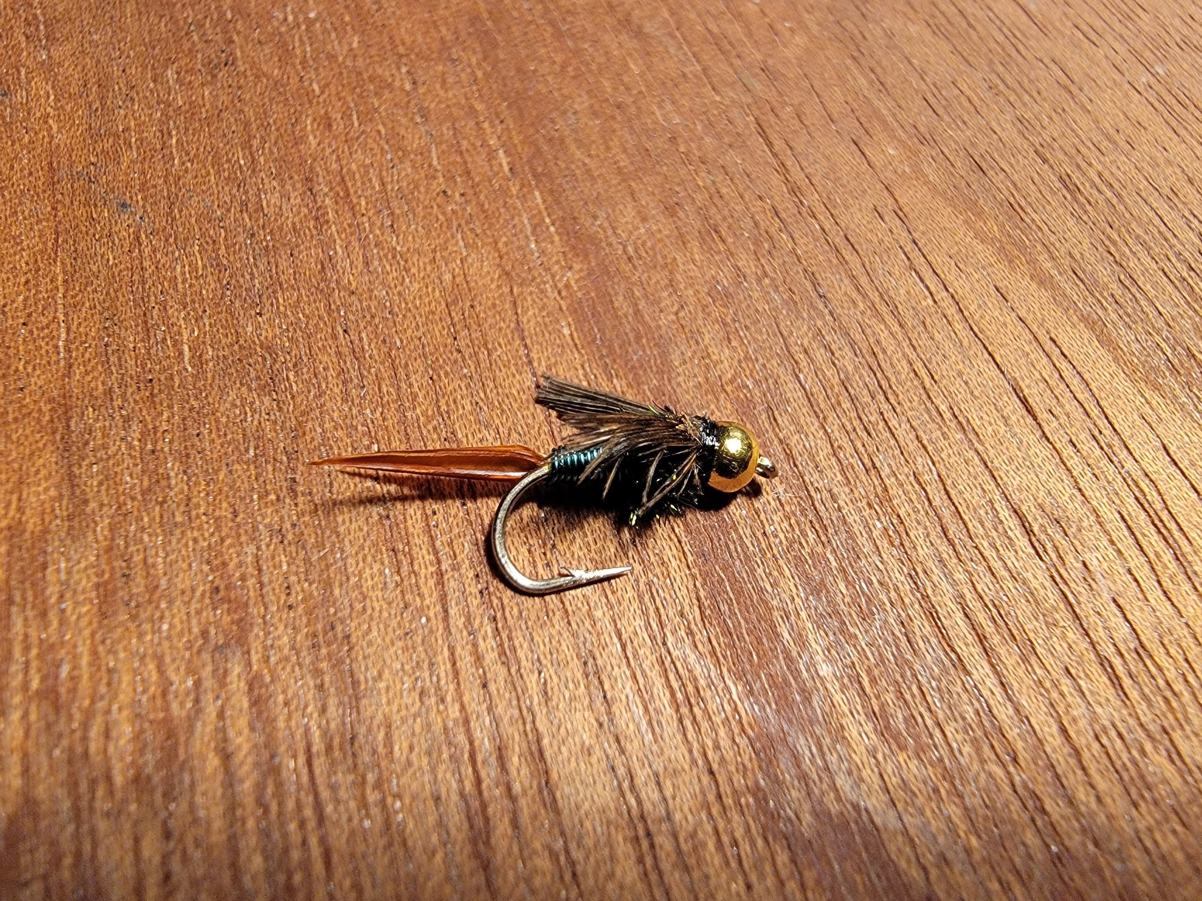 Unraveling the Copper John Fly: A Trout's Temptation