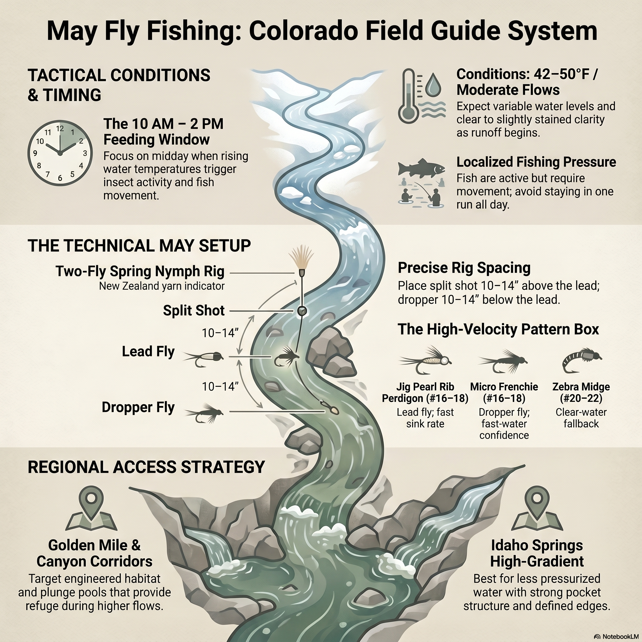 Clear Creek Fishing Report (May 2026) - Pocket Water, Spring Attitude ...