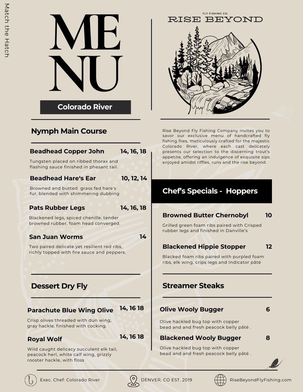 Rise Beyond Fly Fishing Company | Fly Fishing Shop in Denver, Colorado
