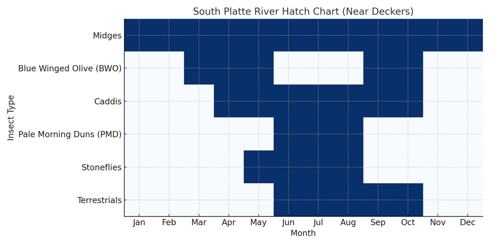 Fishing Report: South Platte River at Deckers