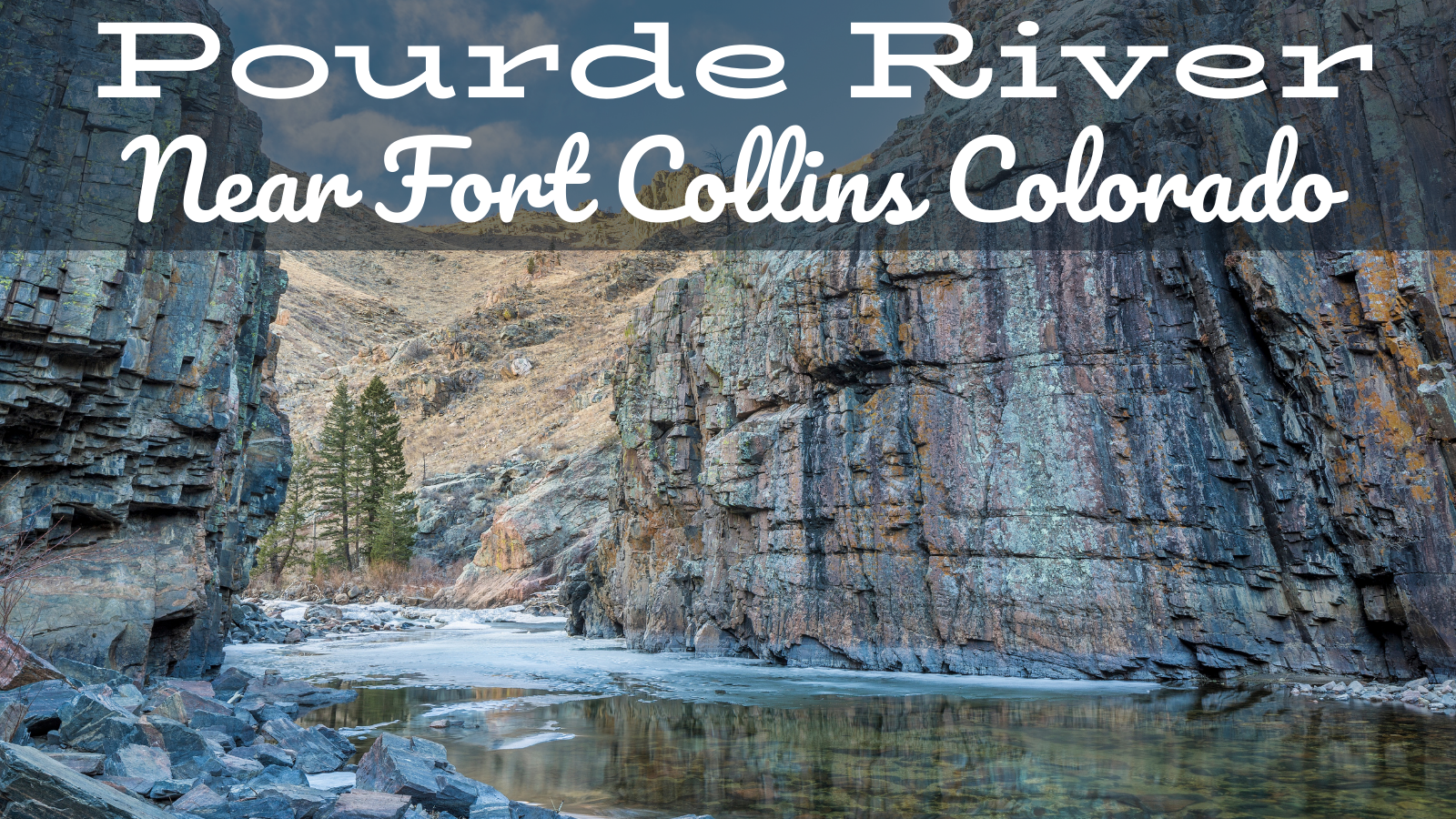Cache la Poudre Fly Fishing Report 1/6/25
