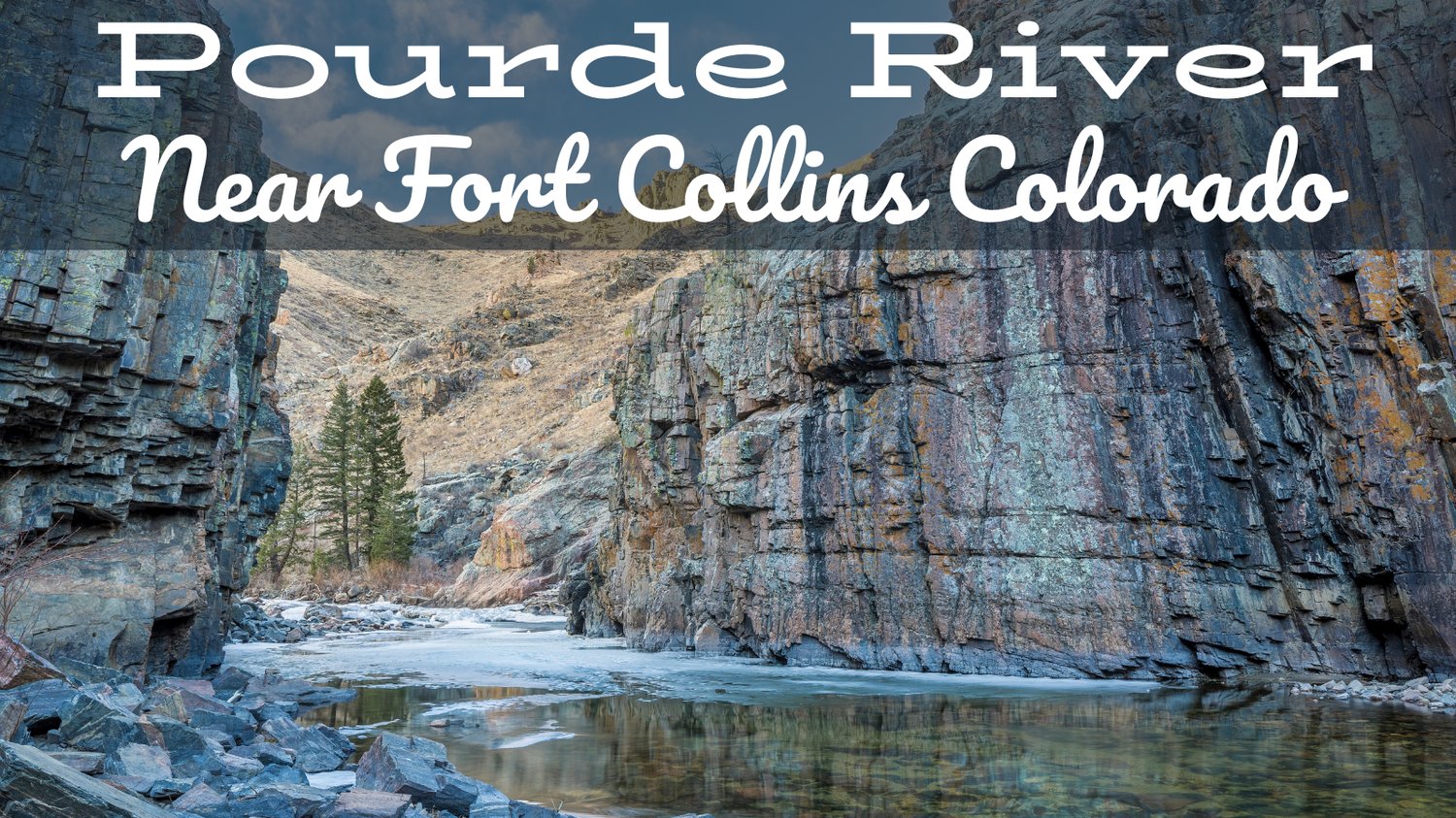 Cache la Poudre Fly Fishing Report 12/31/25