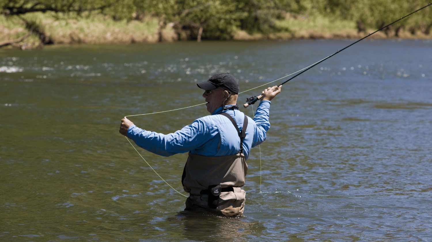 Basic Fly Casting Techniques: Step-by-step Instructions for New Anglers