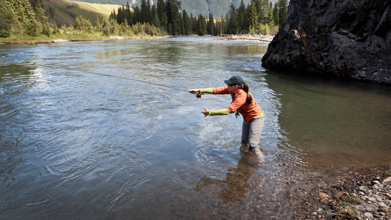 Basic Fly Casting Techniques: Step-by-step Instructions for New Anglers