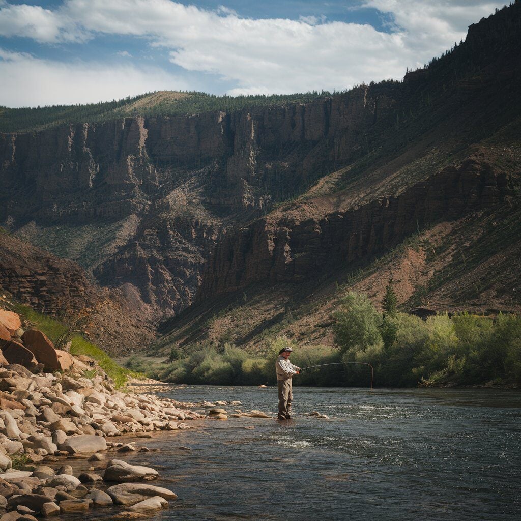 Hidden Gems of the Gunnison River: A Fly Fishing Adventure
